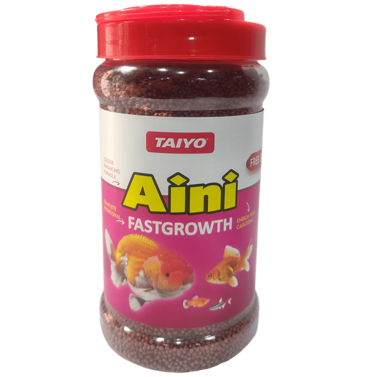 Aini Fish Food – Fast Growth - Taiyo Feed Mill Limited