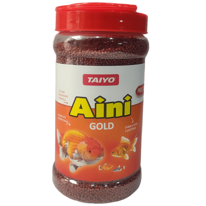 Aini Fish Food – Gold - Taiyo Feed Mill Limited