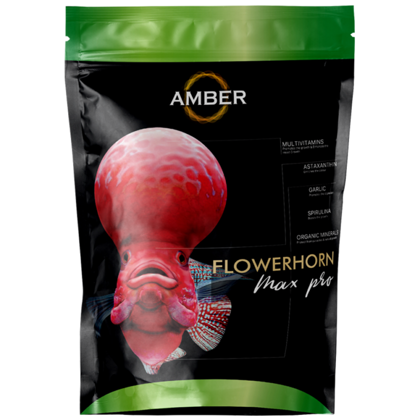 Amber Max Pro Fish Food - Taiyo Feed Mill Limited