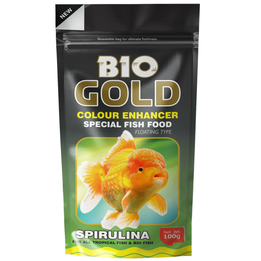 Taiyo Bio Gold Fish Food - Taiyo Feed Mill Limited