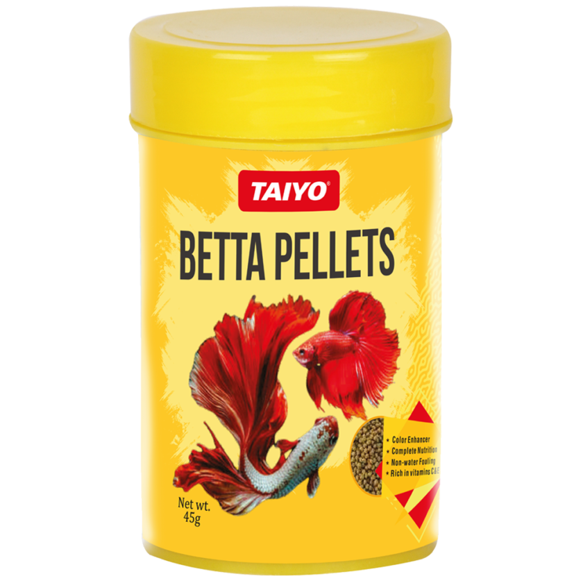 Taiyo Betta Pellets Fish Food - Taiyo Feed Mill Limited