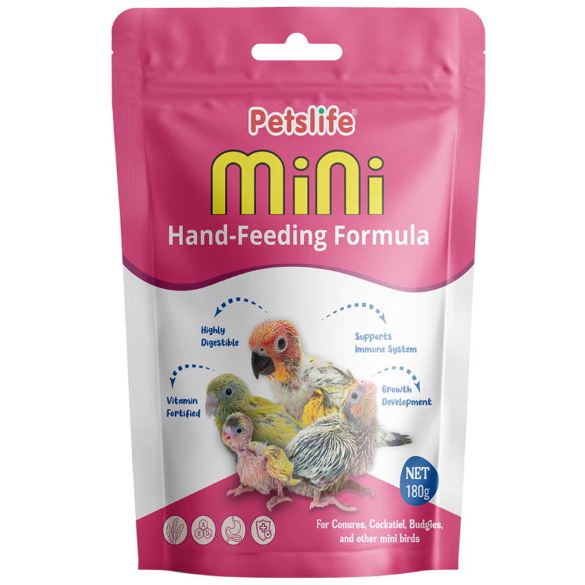 Hand Feeding Formula Mini Bird Food - Taiyo Feed Mill Limited