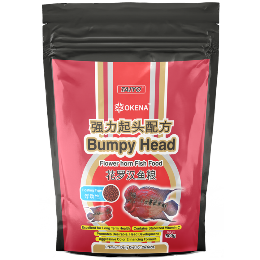 Bumpy Head Fish Food - Taiyo Feed Mill Limited
