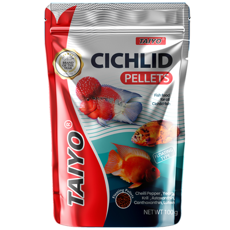 Cichlid Pellets Fish Food - Taiyo Feed Mill Limited