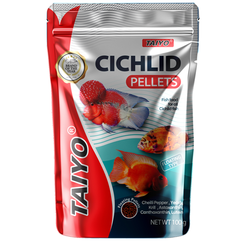Cichlid Pellets Fish Food - Taiyo Feed Mill Limited