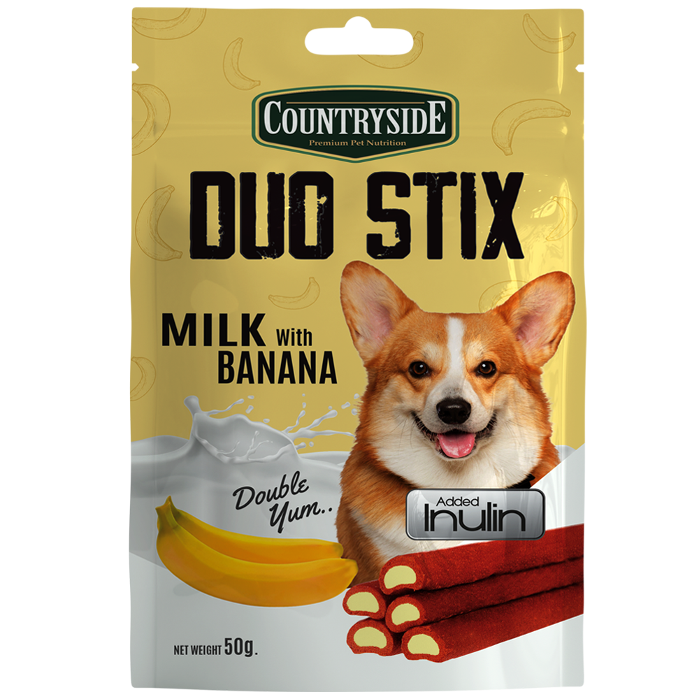 Countryside Duo Stix Milk with Banana - Taiyo Feed Mill Pvt Ltd