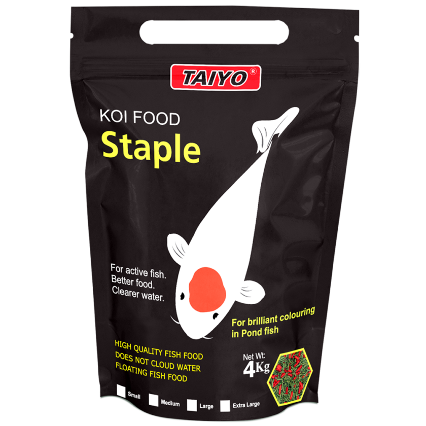 Koi Food Staple Fish Food - Taiyo Feed Mill Limited