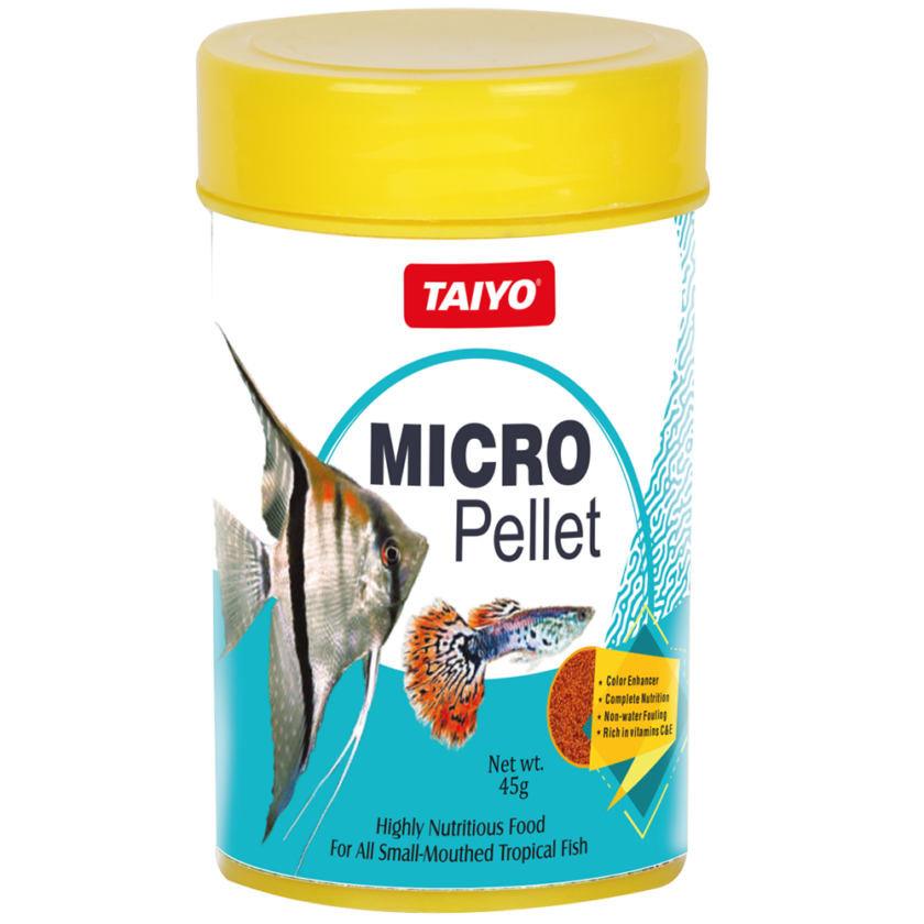 Taiyo Micro Pellet Fish Food - Taiyo Feed Mill Limited