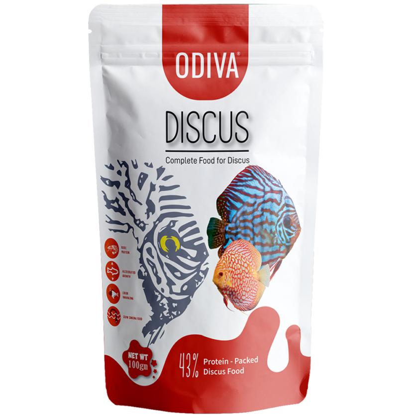 Odiva Discus Fish Food - Taiyo Feed Mill Limited