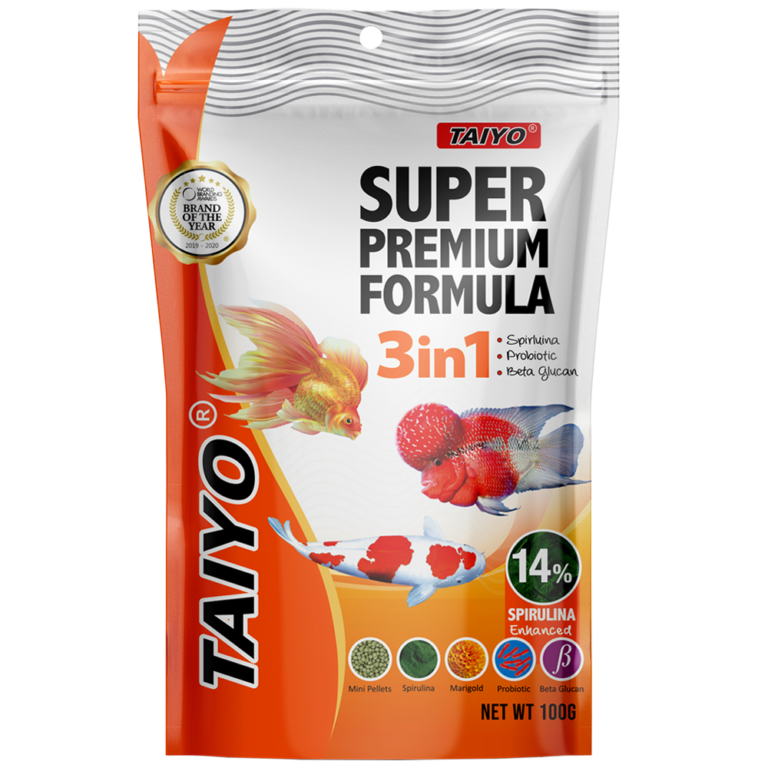 Super Premium Formula Fish Food - Taiyo Feed Mill Limited