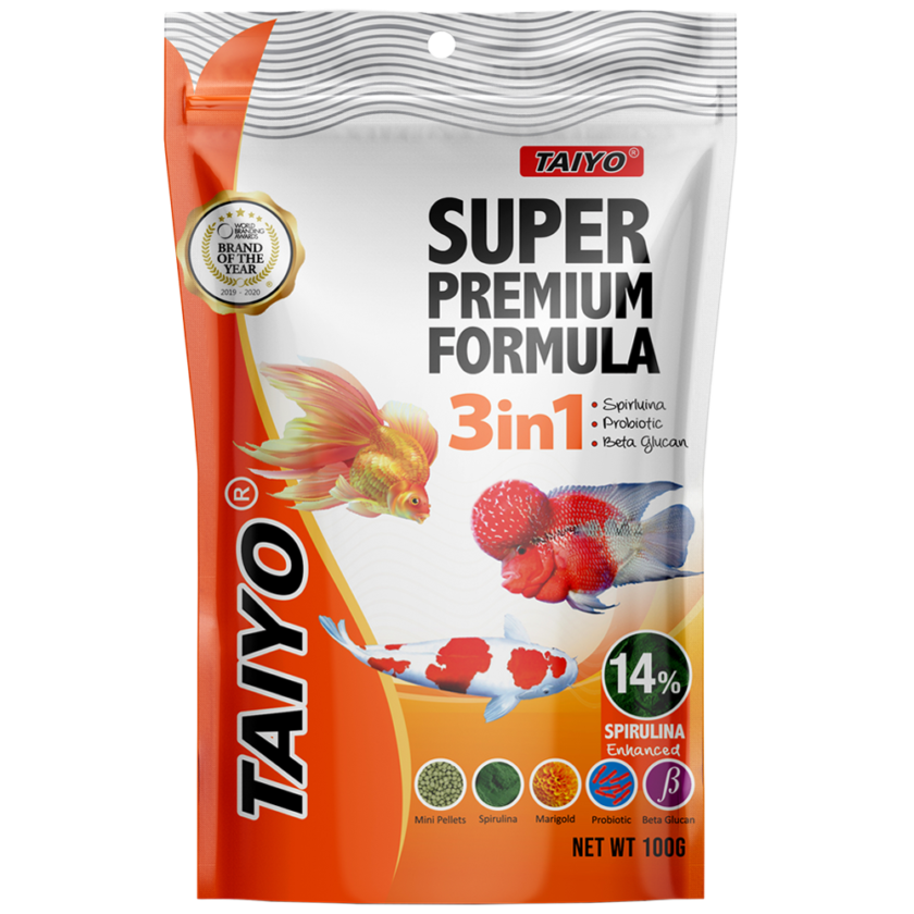 Super Premium Formula Fish Food - Taiyo Feed Mill Limited
