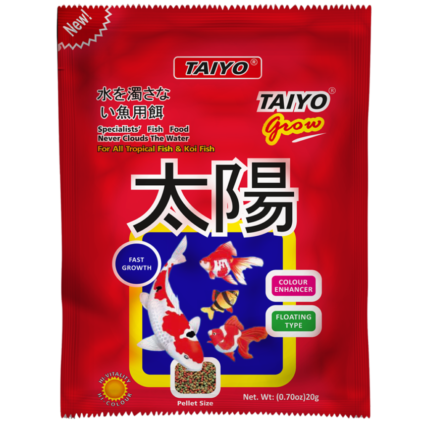 Taiyo Grow Fish Food - Taiyo Feed Mill Limited