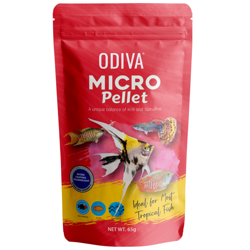 Odiva Micro Pellet Fish Food - Taiyo Feed Mill Limited