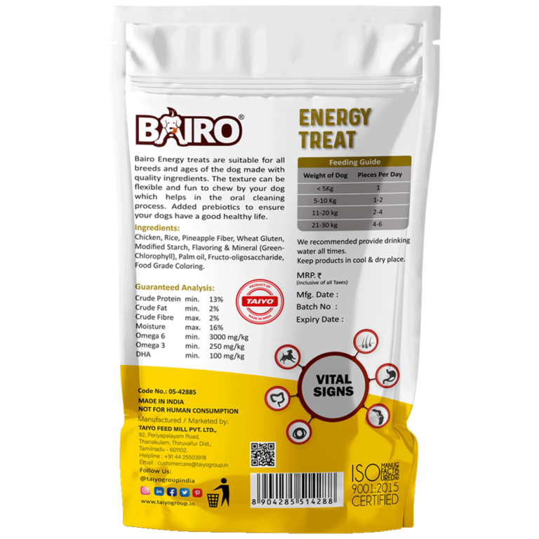 Bairo Energy Treat MIX - Taiyo Feed Mill Limited