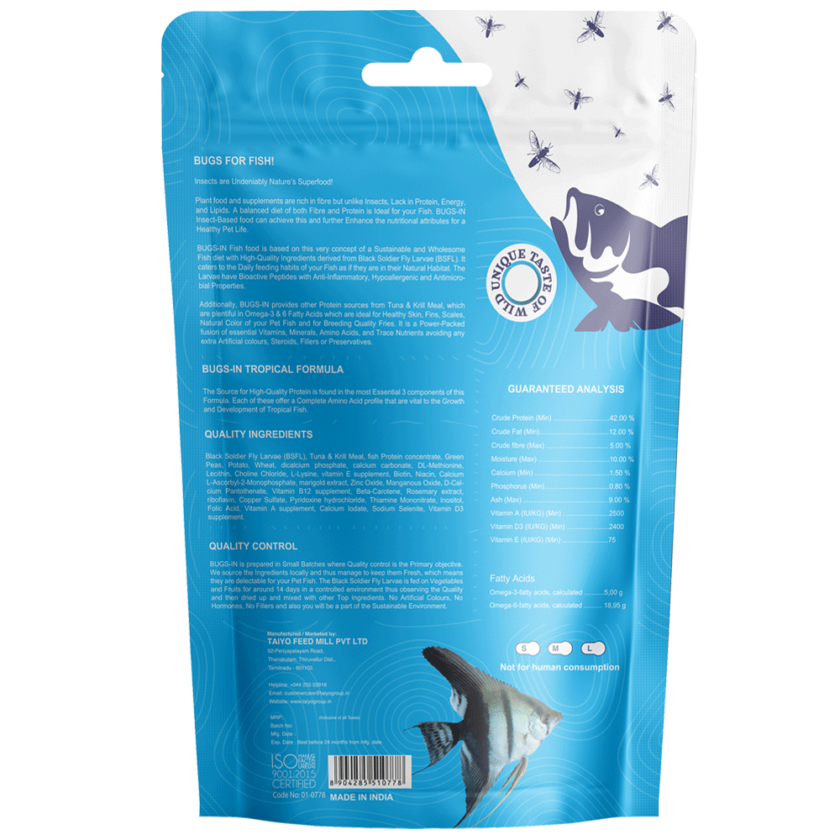 Bugs-In Tropical Formula - Taiyo Feed Mill Limited