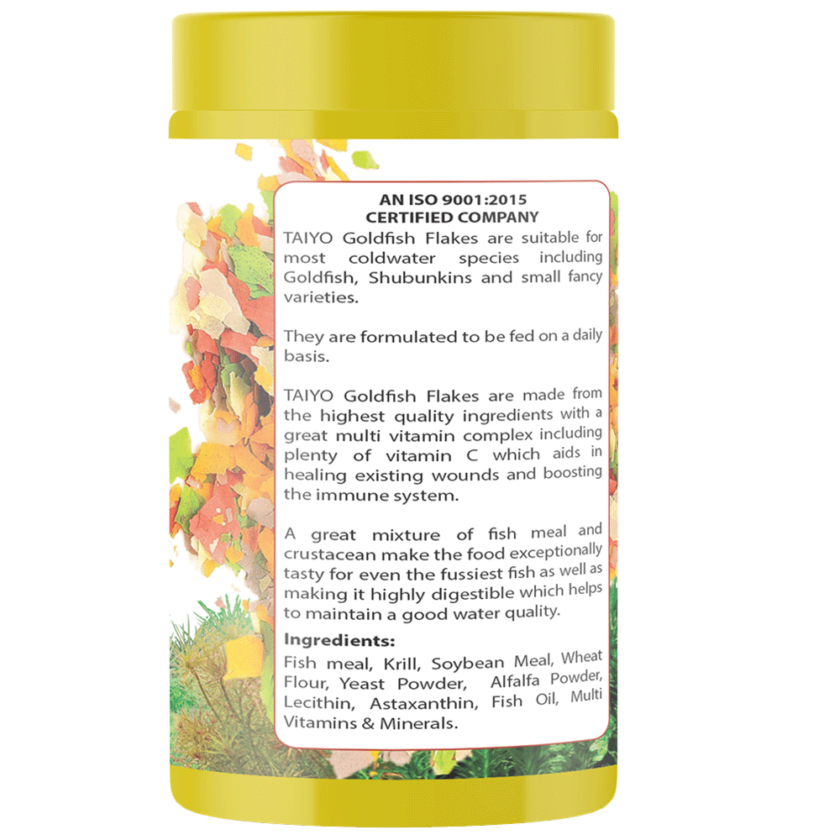 Gold Flakes Fish Food - Taiyo Feed Mill Limited