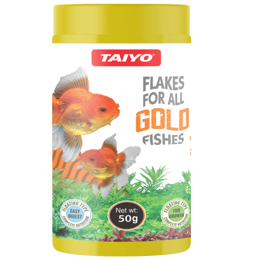 Gold Flakes Fish Food - Taiyo Feed Mill Limited