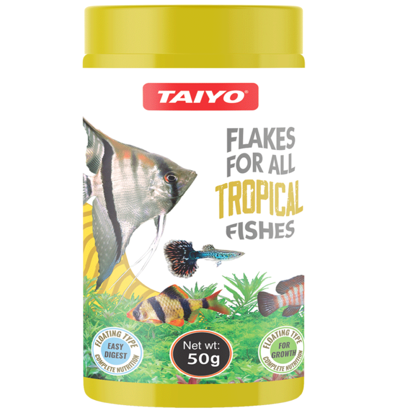 Tropical Flakes Fish Food - Taiyo Feed Mill Limited