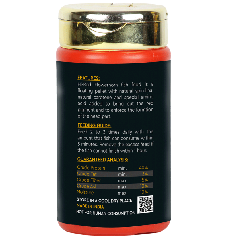 Hi-Red Fish Food - Taiyo Feed Mill Limited