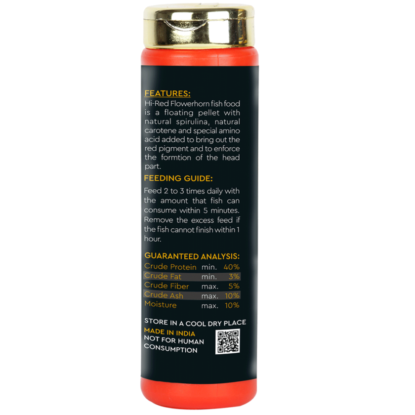 Hi-Red Fish Food - Taiyo Feed Mill Limited