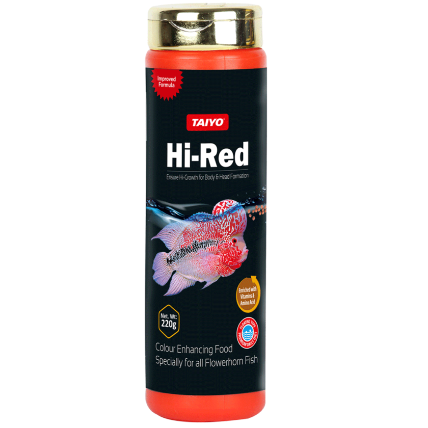 Hi-Red Fish Food - Taiyo Feed Mill Limited