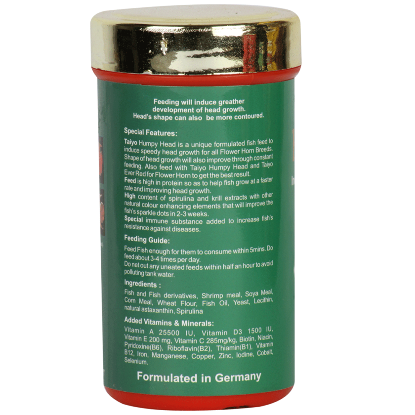 Taiyo Humpy Head Fish Food - Taiyo Feed Mill Limited