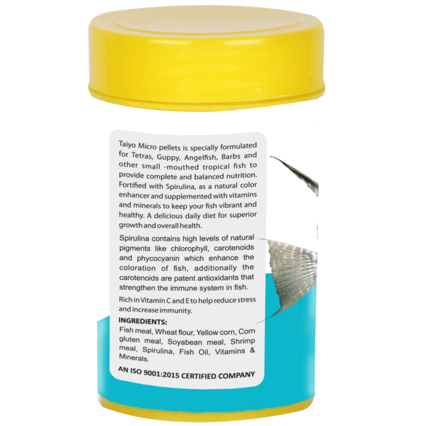 Taiyo Micro Pellet Fish Food - Taiyo Feed Mill Limited