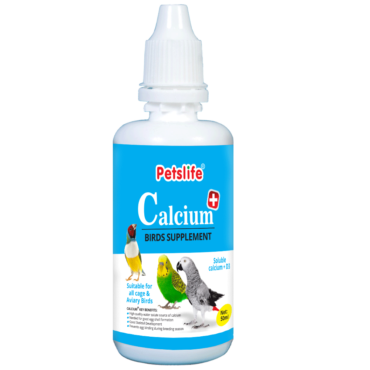 Petslife Calcium Birds Supplement - Taiyo Feed Mill Limited