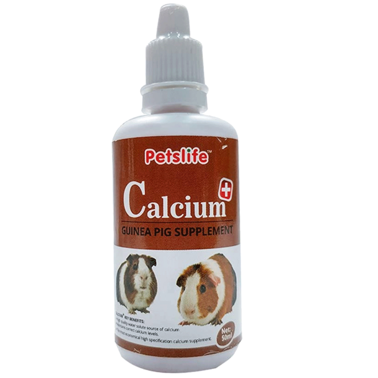 Petslife Calcium Guinea Pig Supplement - Taiyo Feed Mill Limited