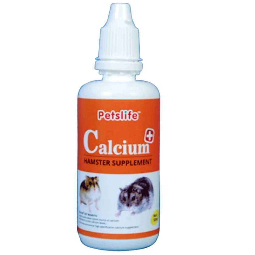 Petslife Calcium Hamster Supplement - Taiyo Feed Mill Limited
