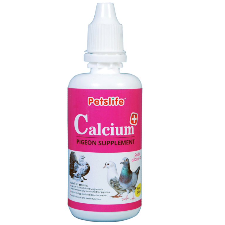 Petslife Calcium Pigeon Supplement - Taiyo Feed Mill Limited