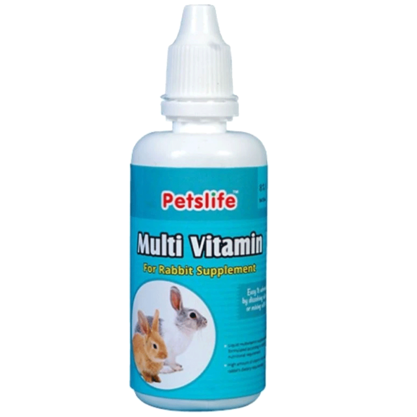 Petslife Multivitamin Rabbit Supplement - Taiyo Feed Mill Limited