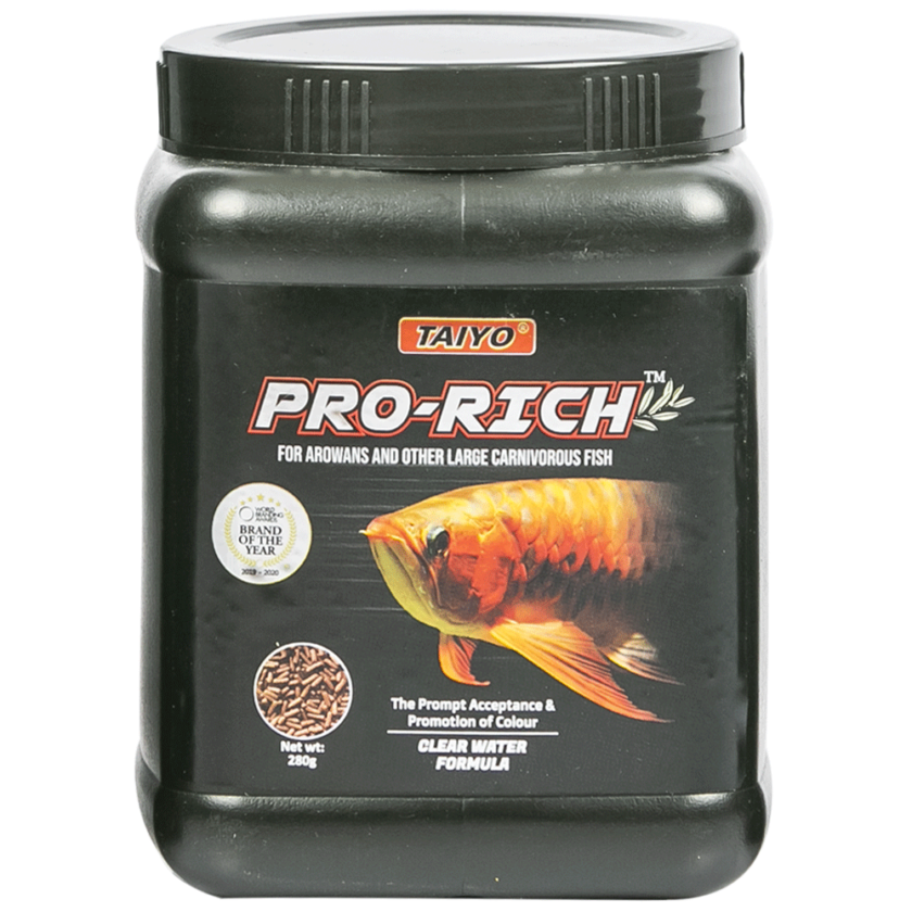 Prorich Arowana Fish Food - Taiyo Feed Mill Limited