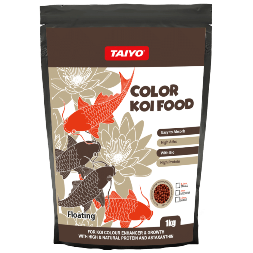 Color Koi Fish Food - Taiyo Feed Mill Limited